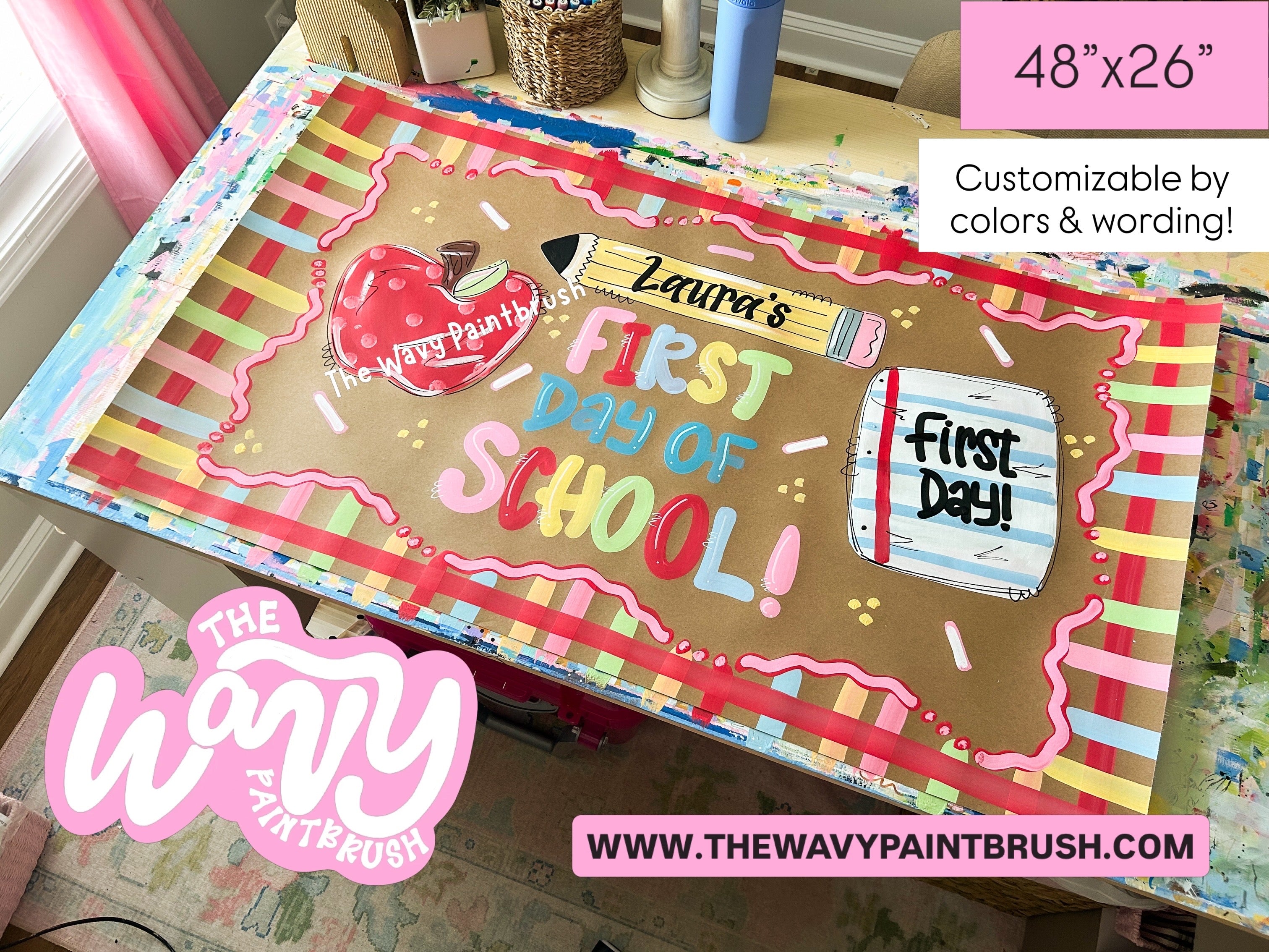 Back to School Collection - Preorders – The Wavy Paintbrush