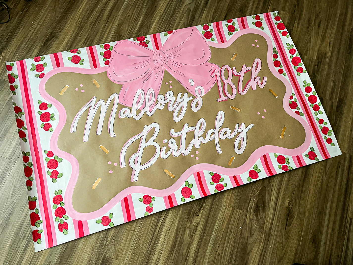 Birthday Banners - Custom – The Wavy Paintbrush
