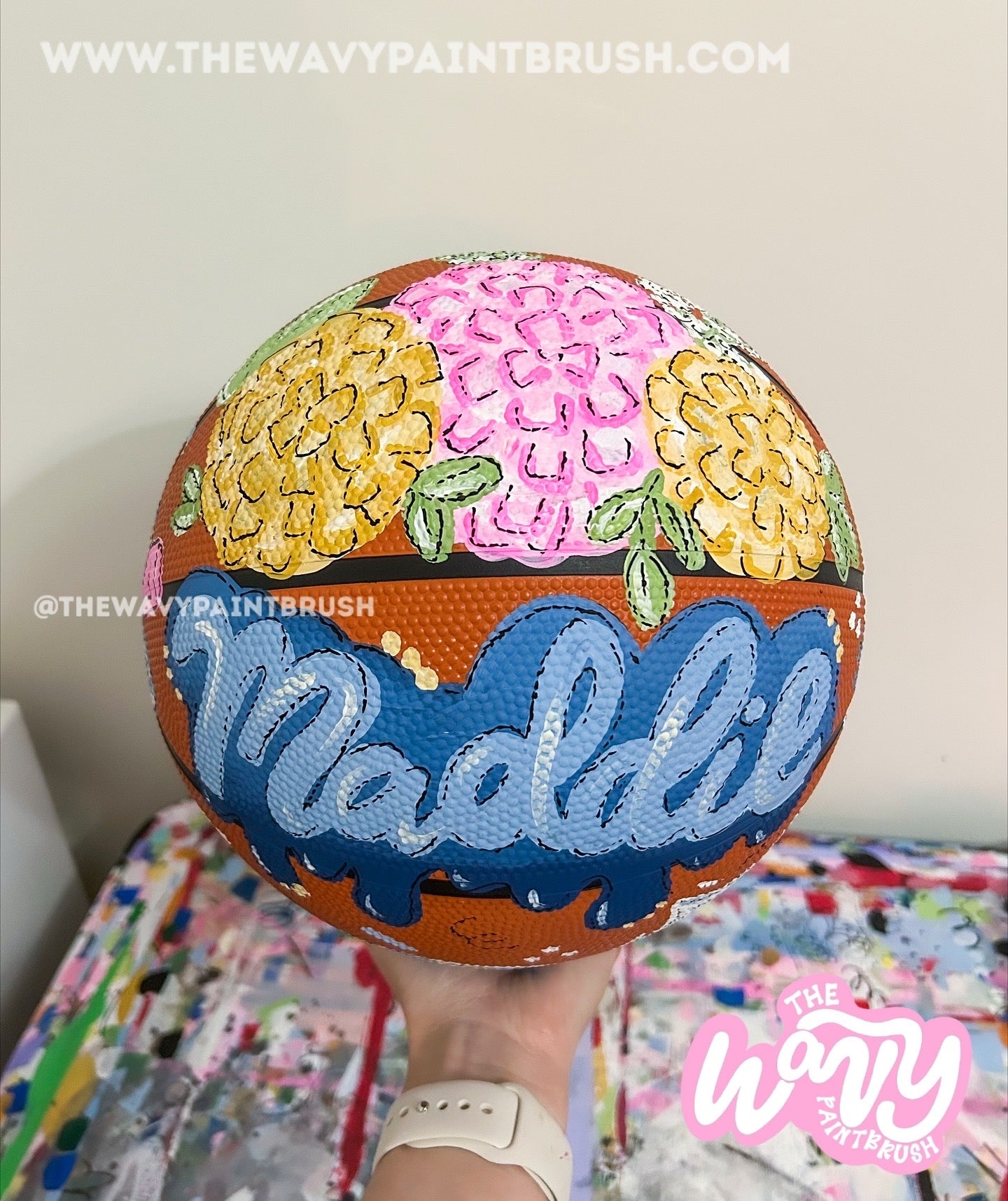 Custom Sports Balls – The Wavy Paintbrush