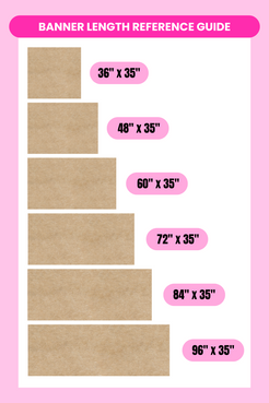 Graduation Butcher Paper Banners - Custom – The Wavy Paintbrush