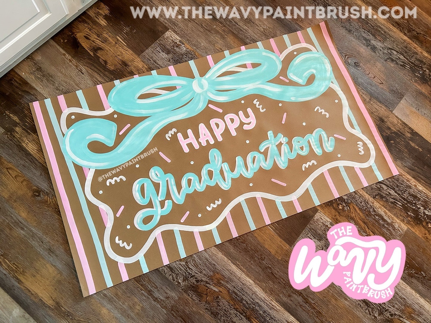 Ready to Ship Banner - Graduation – The Wavy Paintbrush