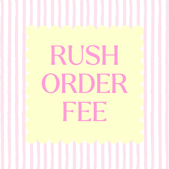 READY TO SHIP BANNERS ONLY - Rush Order Fee | 1 week timeframe – The ...